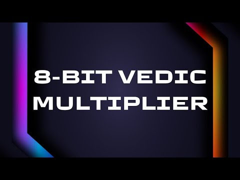 Revolutionizing Computation: 8-Bit Vedic Multiplier Design | Avinya ...