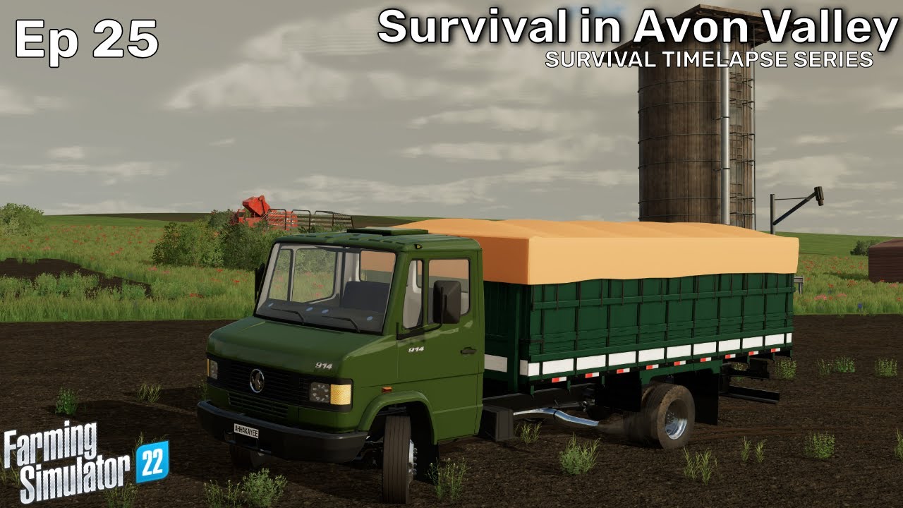 TRADING THE UTE! | SURVIVAL IN AVON VALLEY - Ep25 - FS22 Survival ...