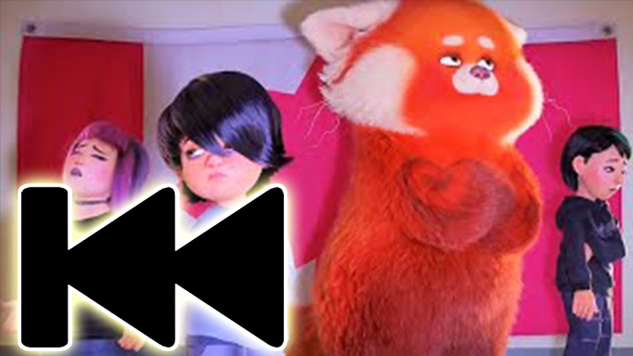 Turning Red but it's only 2 scenes of Carter Murphy-Mayhew is Reversed ...