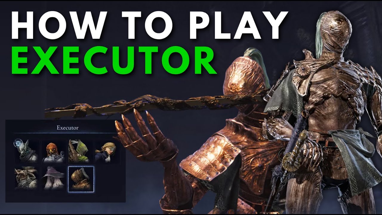 How to Play Executor in Nightreign – Elden Ring Nightreign Executor ...