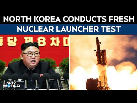 Kim Jong Un | North Korea Conducts Fresh Nuclear-Capable Launcher Test