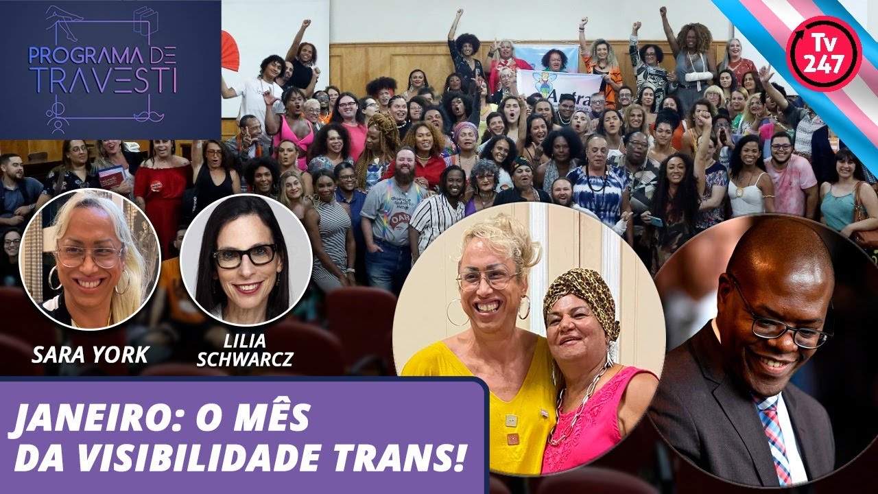 Programa de travesti - Janeiro: O mês da visibilidade trans! - YouTube
