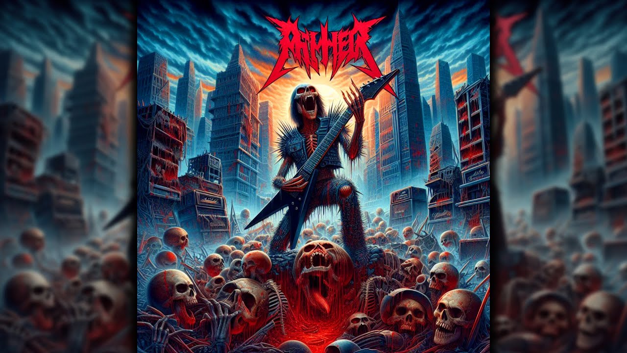 Brutal Thrash Metal !!! | Thrash Metal Intrumental [Generated by AI ...