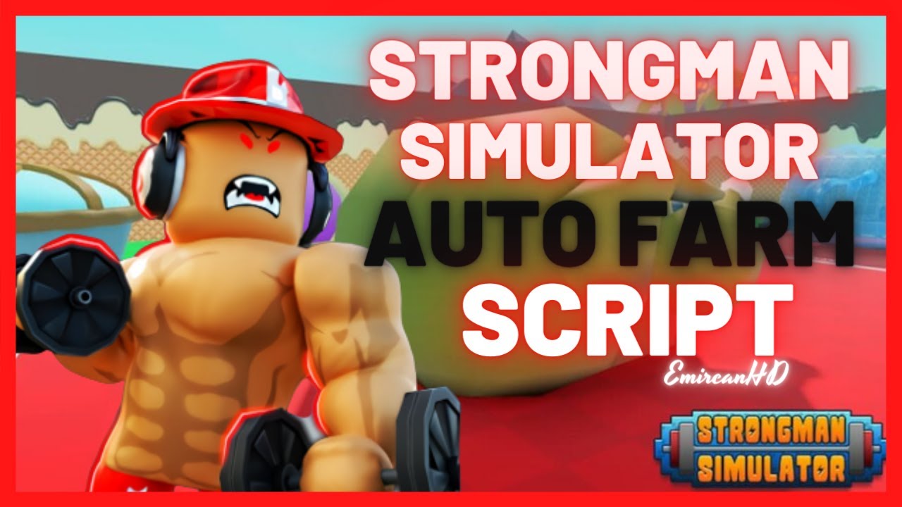 *FREE*💪 STRONGMAN SIMULATOR AUTO FARM HACK SCRIPT ! - ROBLOX - YouTube