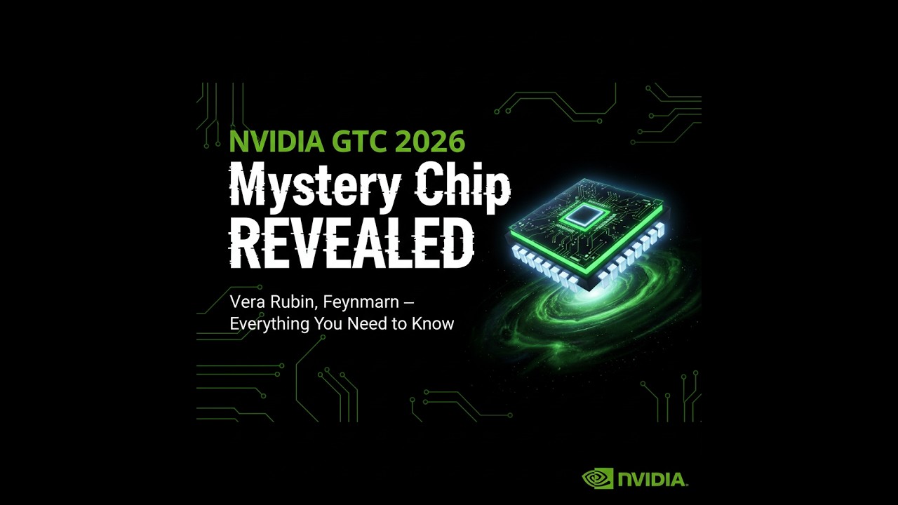 NVIDIA GTC 2026: Mystery Chip, Vera Rubin, Feynman — Everything You ...