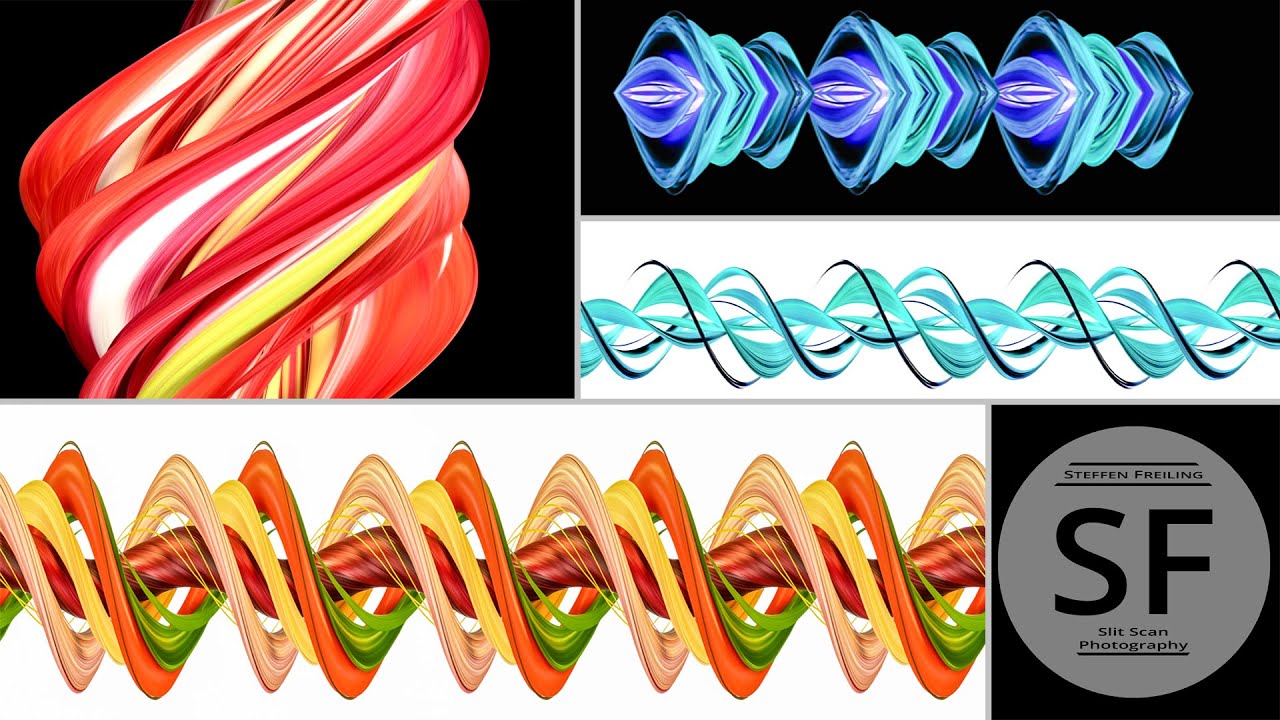 Space over Time. How are my slit scan images and slit scan videos ...