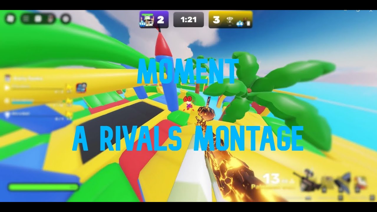 MOMENT ☁️ - A RIVALS MONTAGE - YouTube