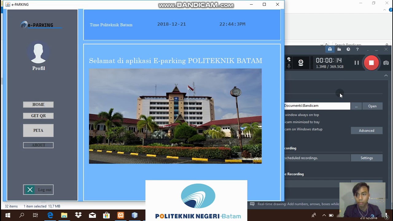 Tugas Besar PBO Kelompok Parkir 1 - YouTube
