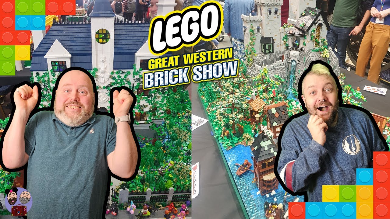 A Day Out At... | The Great Western Brick Show (LEGO exhibition) - YouTube