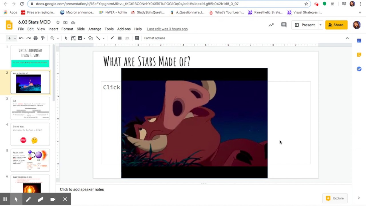 Unit 6 Lesson 3 Google Slides & Explanation - YouTube