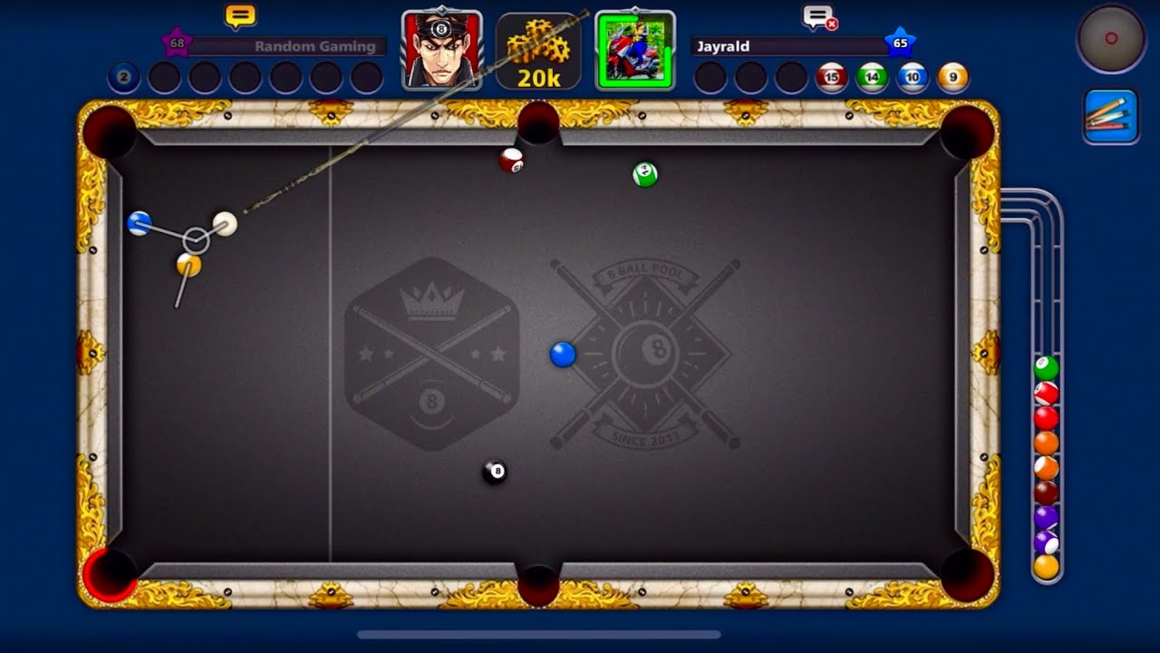 8 Ball Pool Gameplay | 8 Ball Pool Gameplay #44 | 8 Ball Pool Android ...