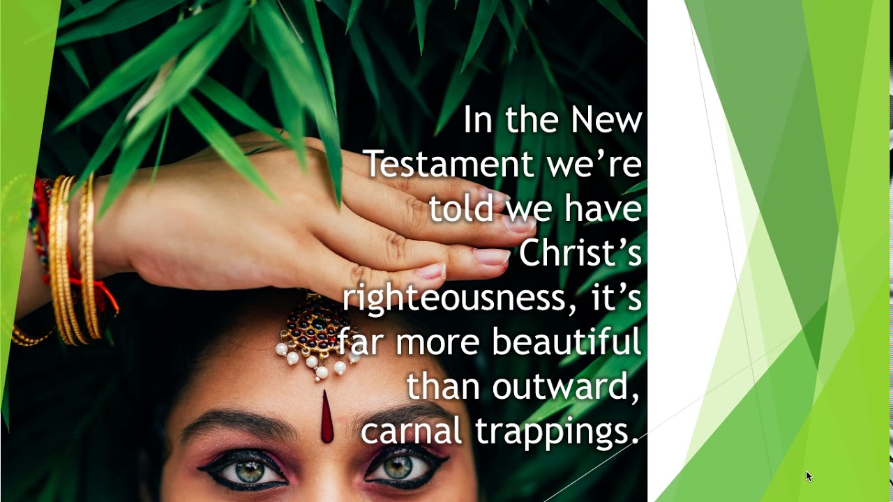 Isaiah 3:16-17 - YouTube