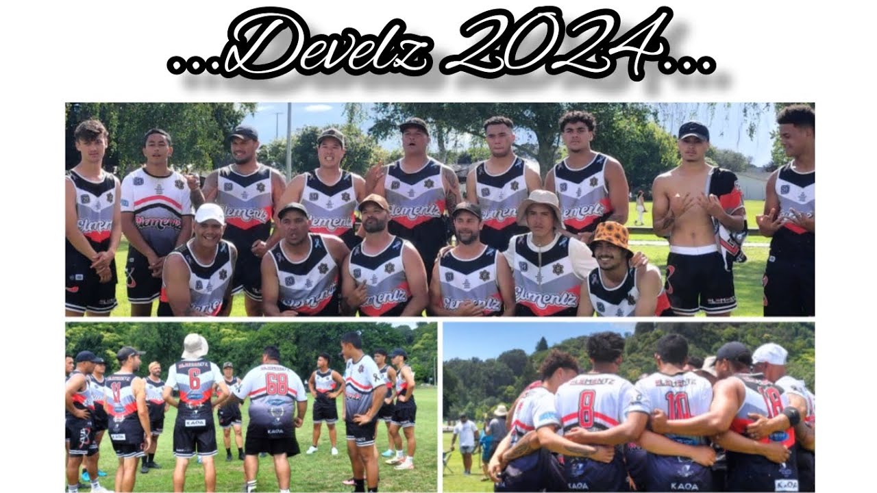 Whakatane Touch Tourny 2024 - Elementz #Develz - YouTube
