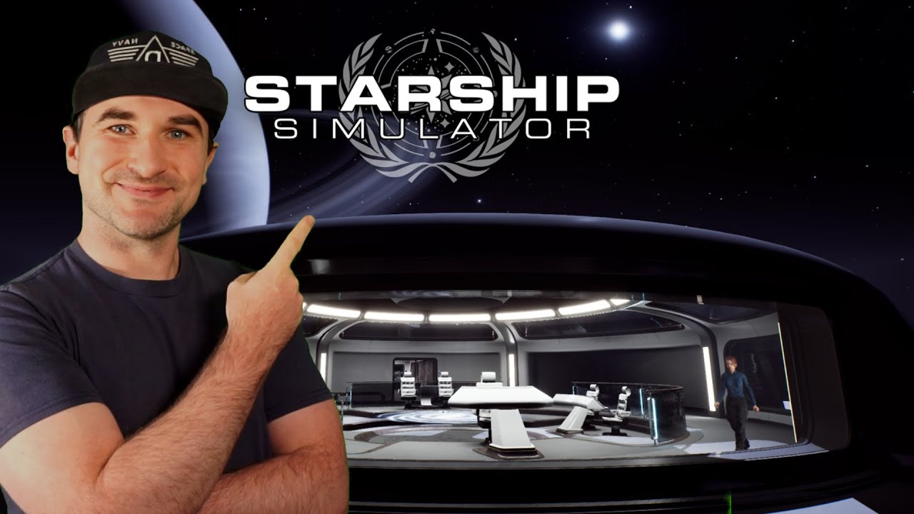 A Walkable Starship like in Star Trek - Starship Simulator Tech Demo ...