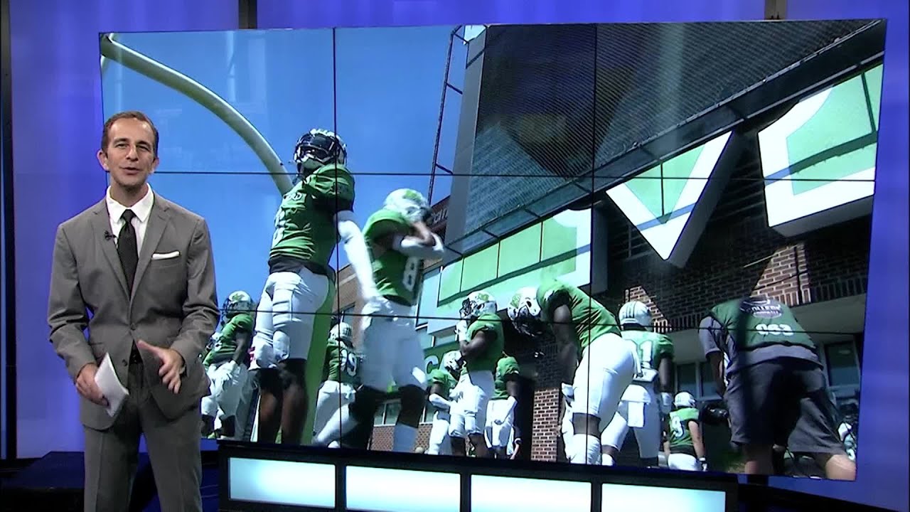 Marshall Football makes return to CBS WOWK for the first time since ...