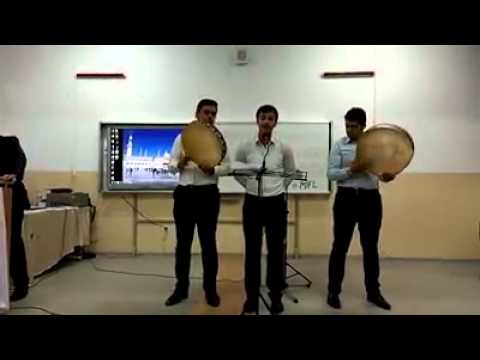 Muş fen lisesi kutlu doğum ilahileri