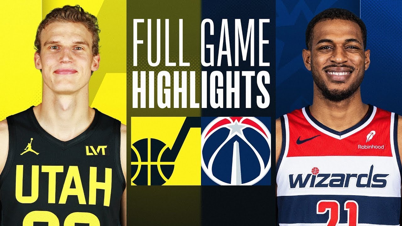 Washington Wizards vs Utah Jazz Full Game Highlights | Jan 25 | NBA ...