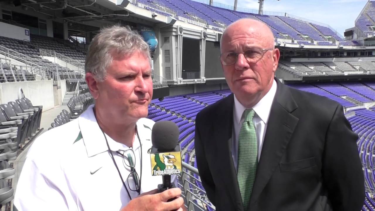 2016 CAA Media Day - Head Coach Jimmye Laycock - YouTube