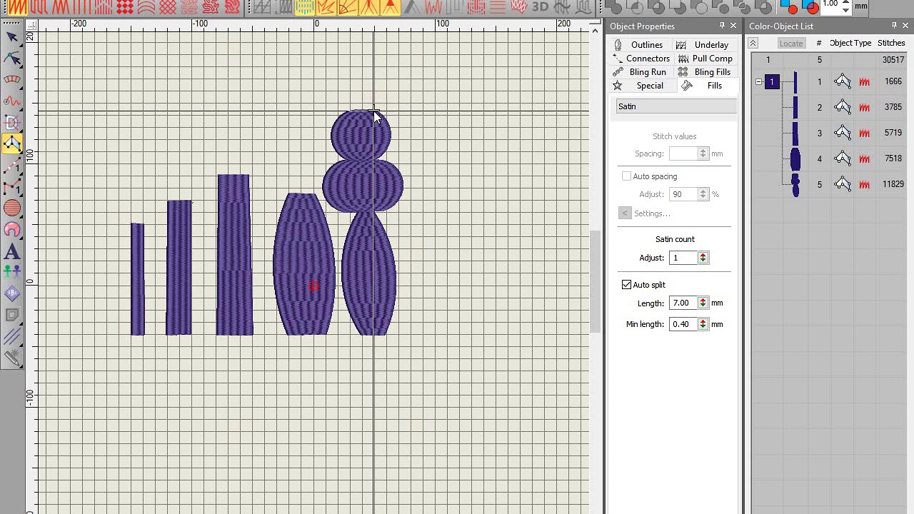 Wilcom E3: How to use INPUT A - YouTube