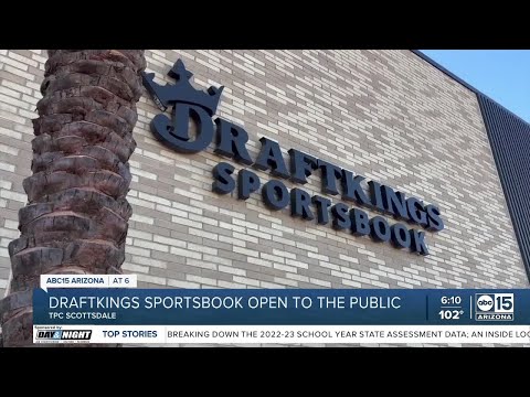 DraftKings opens highly anticipated flagship sportsbook in Scottsdale