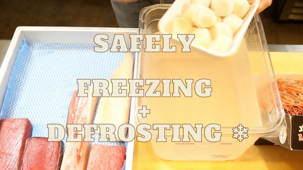 3.) Learn the No 1. Restaurant Secret ; Safely Freezing + Defrosting ️ ...