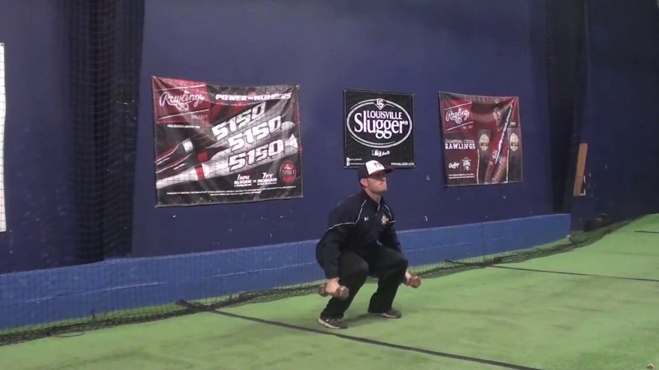 Squat, Curl, Two-Arm Press - YouTube