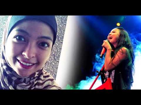 Begini Penampilan Baru  Tantri 'Kotak'. Berhijab Saat  Manggung