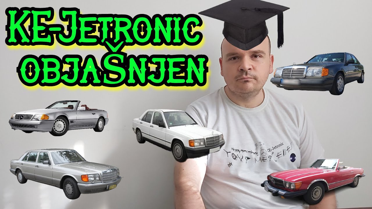 ㉦Mercedes Ke-Jetronic㉦ - 🇷🇸📚Sve o sistemu KE-Džetronik kroz 5 ...