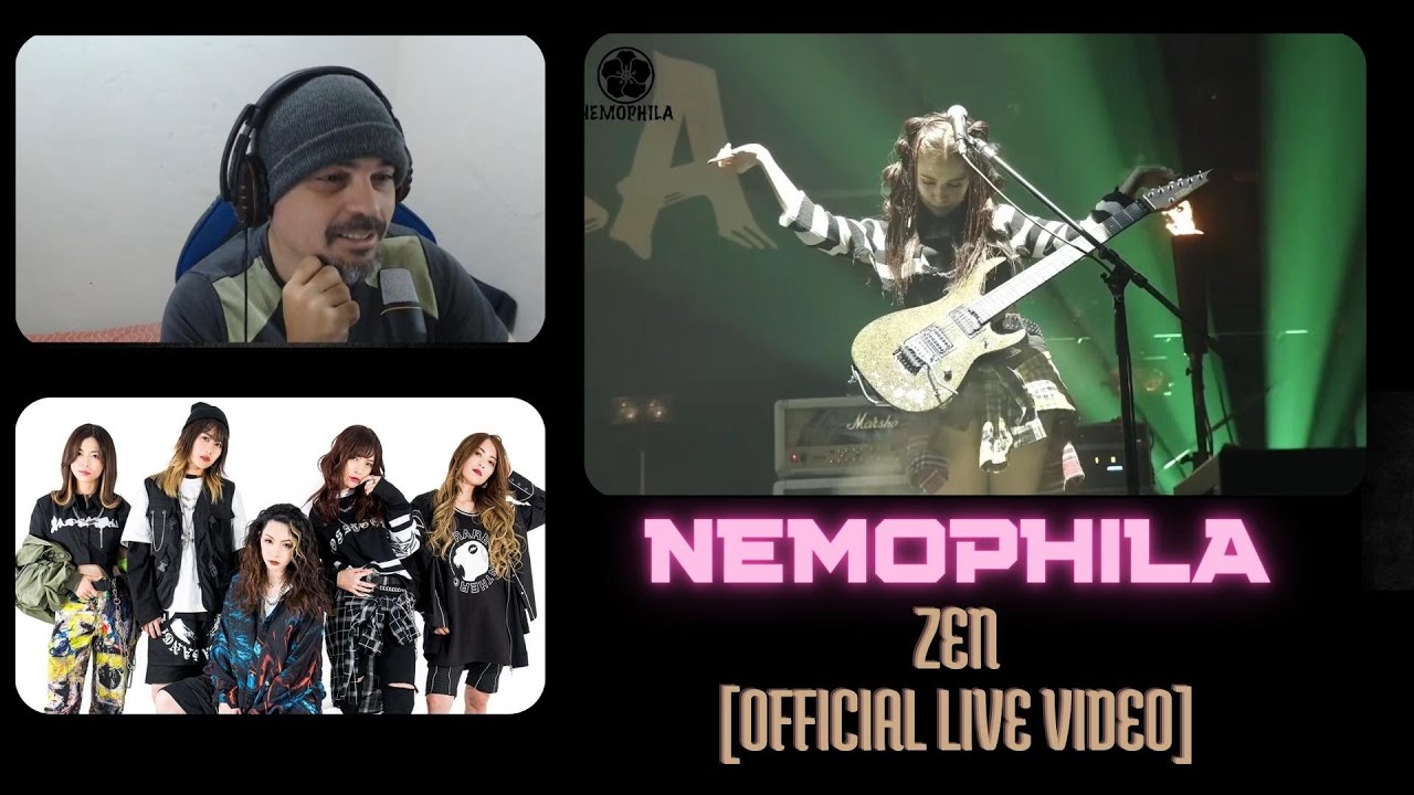 NEMOPHILA / ZEN [Official Live Video] - Brazilian React - YouTube