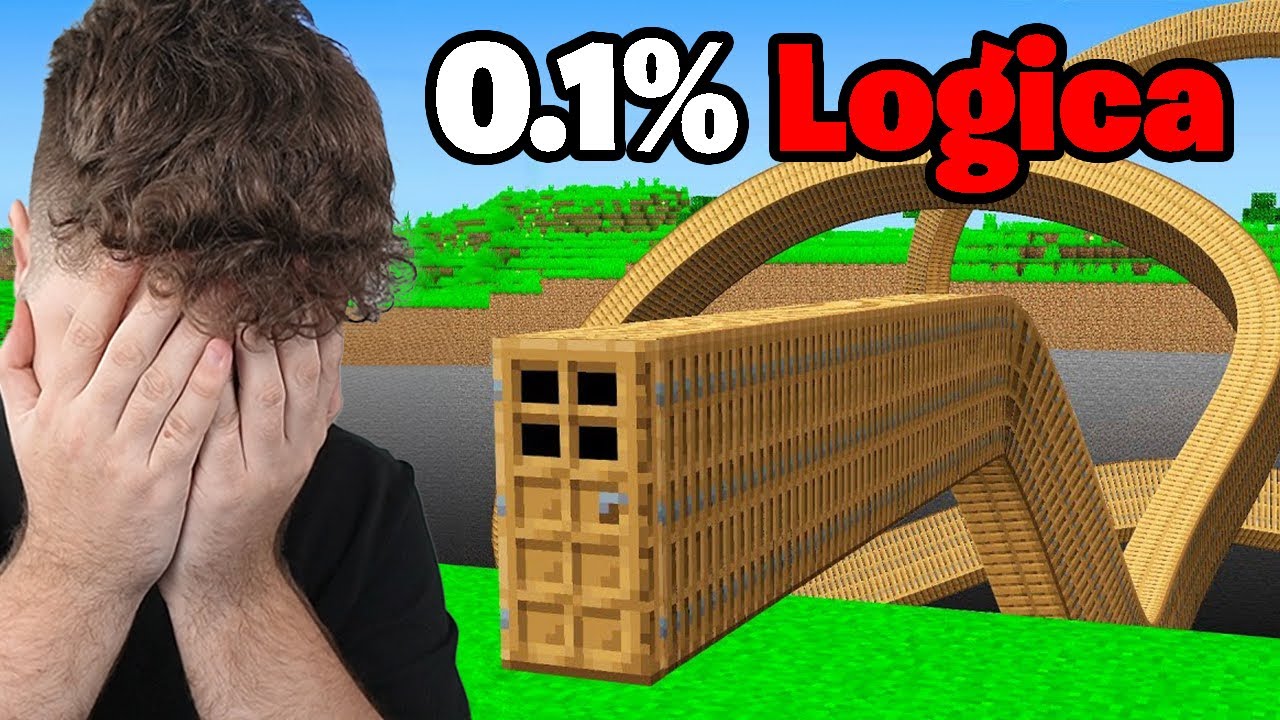 Minecraft Fara Logica.. - YouTube