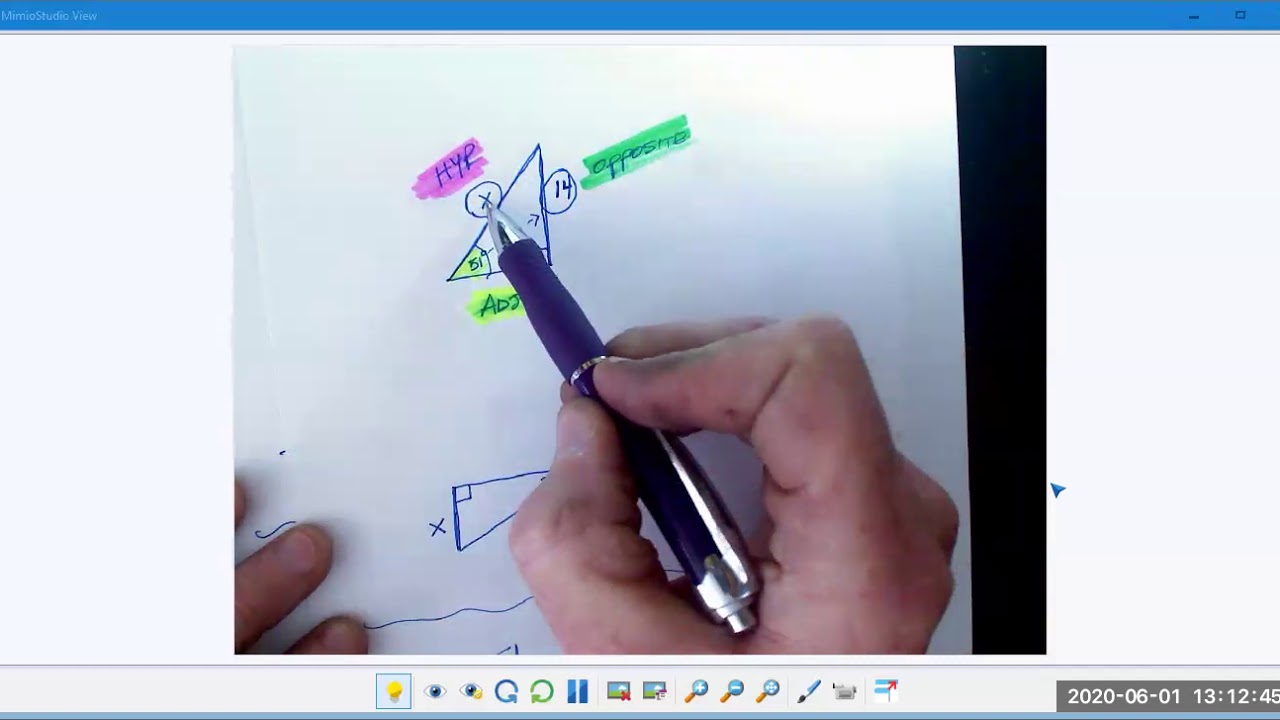 Math 2: How to Use SOH CAH TOA to find Missing Sides and Angles of ...
