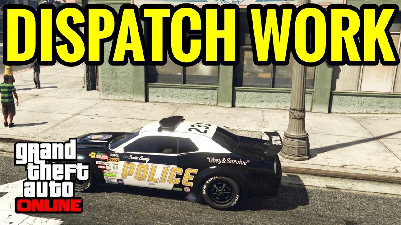 GTA Online - How to Complete the new Dispatch Work - YouTube