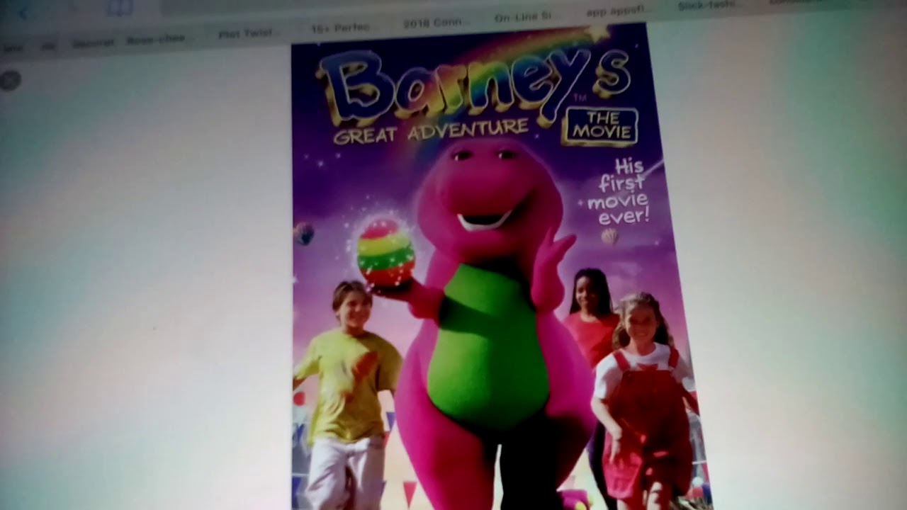 My Movie Review/Rant On Barney's Great Adventure (1998) (2018 Edition ...