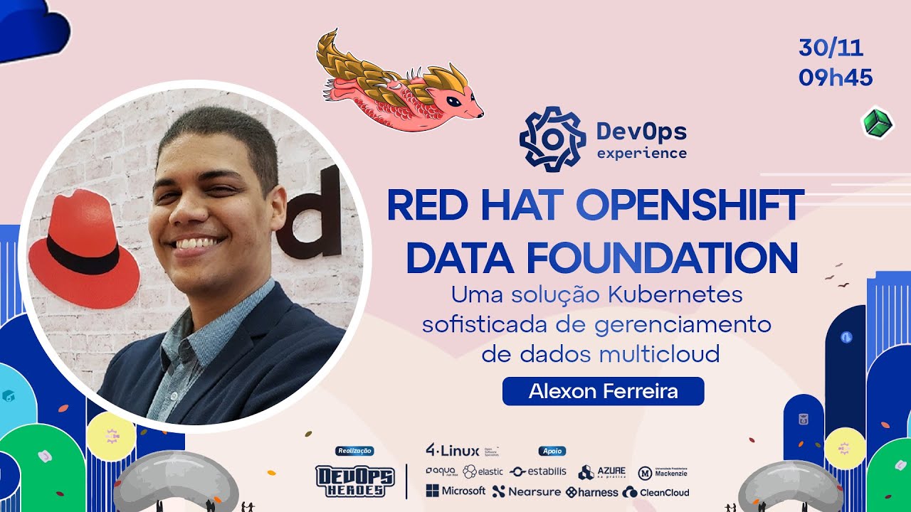 Red Hat OpenShift Data Foundation Solução Kubernetes sofisticada de ...