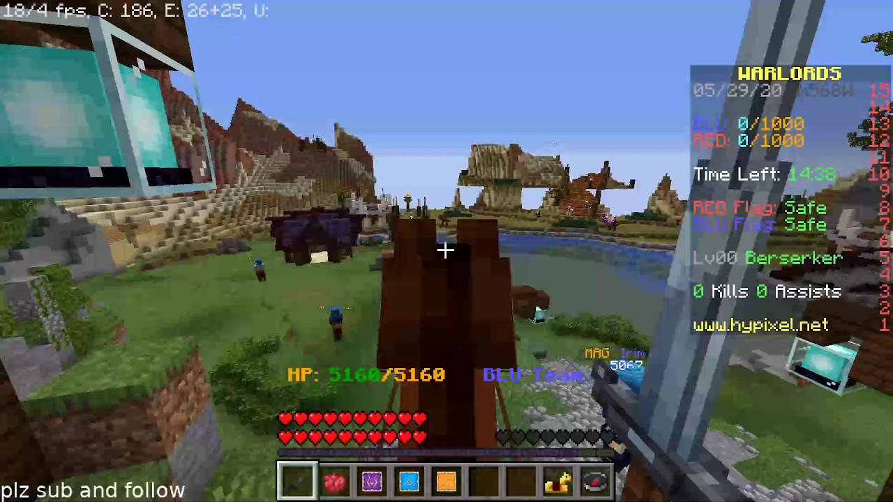 hypixel with friends - YouTube