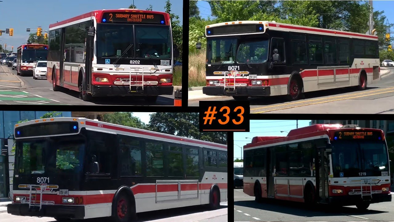 KIPLING ISLINGTON SHUTTLES - TTC Bus Compilation #33 - YouTube