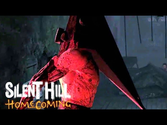 Silent Hill Homecoming Pyramid Head Se Termine