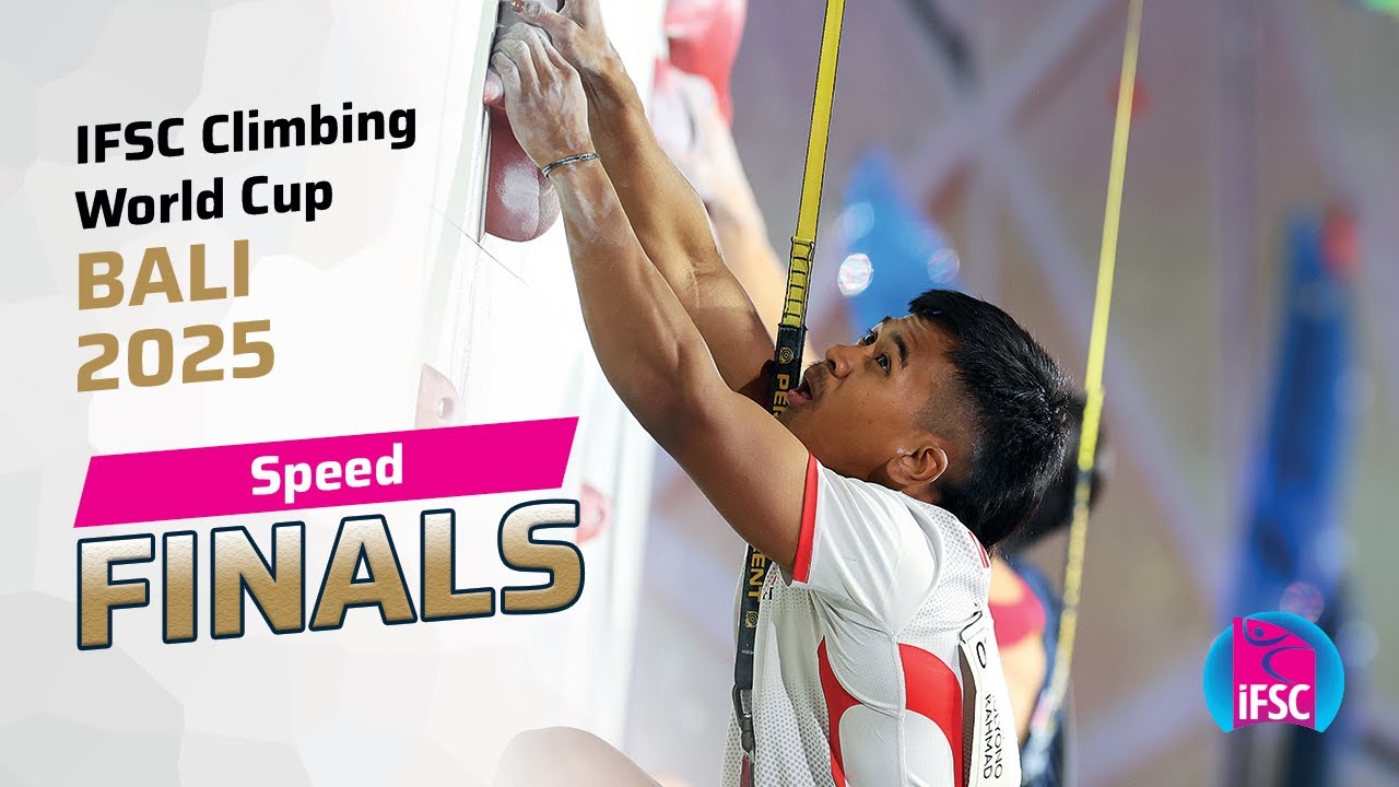 Speed finals | Bali 2025 - YouTube