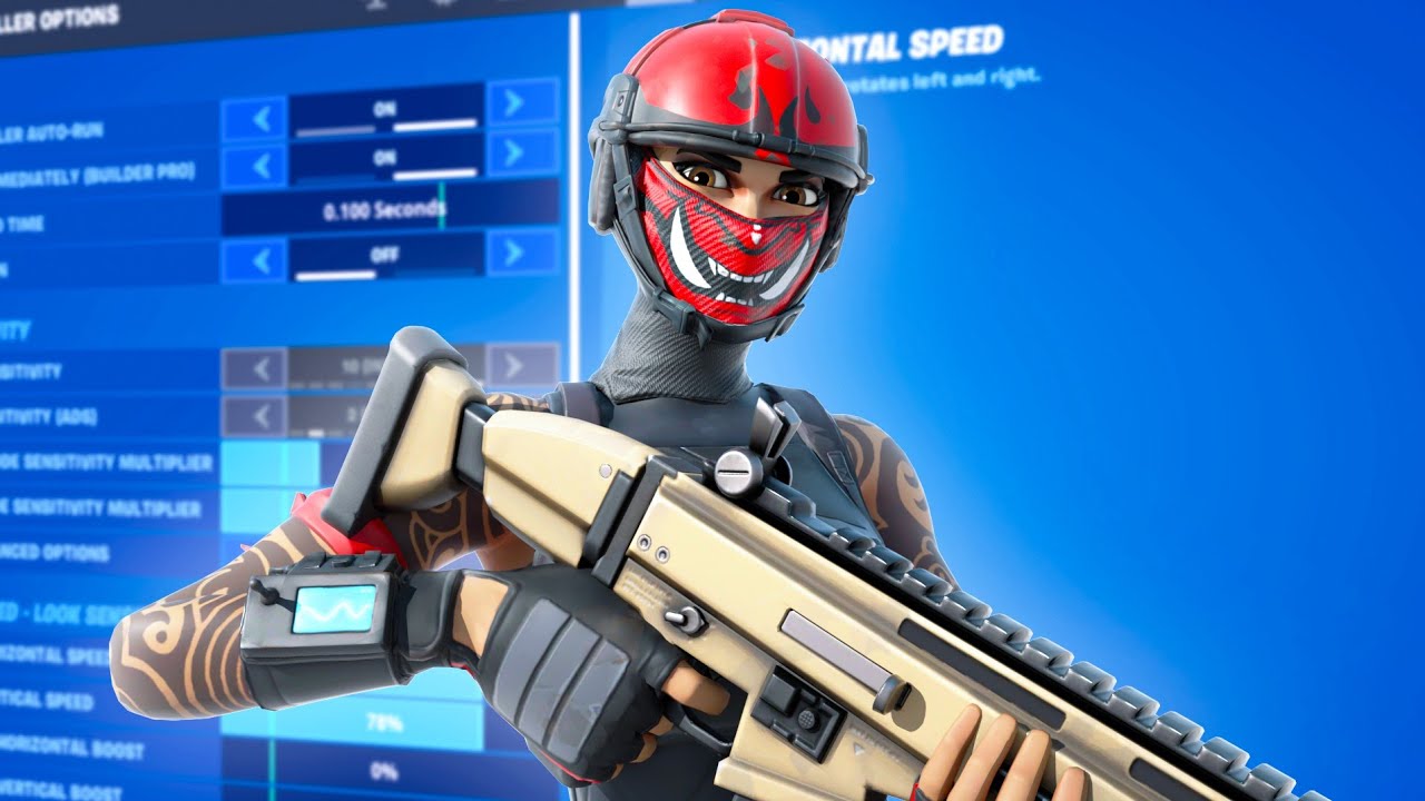 BEST Controller SCUF (paddles) settings for *AIMBOT* Fortnite season 3 ...