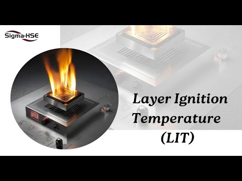 Layer Ignition Temperature (LIT) Testing - Sigma HSE - YouTube