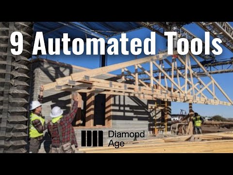Construction Will NEVER Be The Same Again | Diamond Age - YouTube