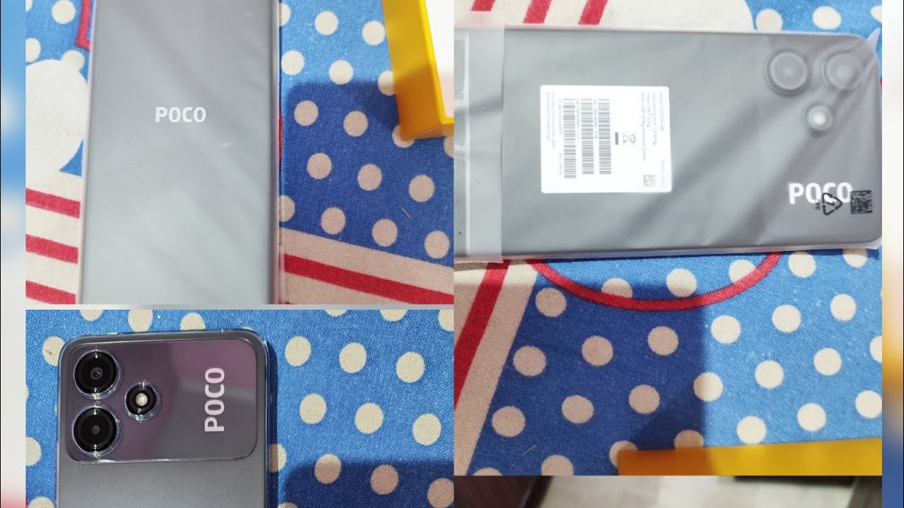 POCO M6 Pro 5G Unboxing,First look and Review 🔥 Spec and many more ...