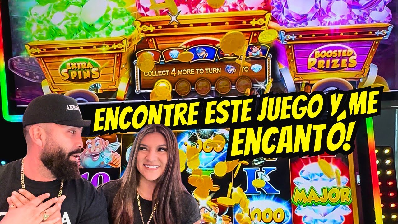 ENCONTRE ESTE DIVERTIDO JUEGO EN EL CASINO Y CAYÓ EL MAYOR! #Jackpot ...