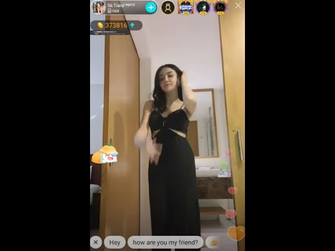 enjoy the live dance of bigo live indonesian girl