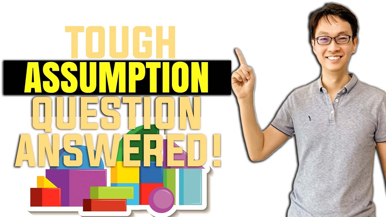 PSLE Math Tuition: An Interesting Assumption Question #pslemaths # ...