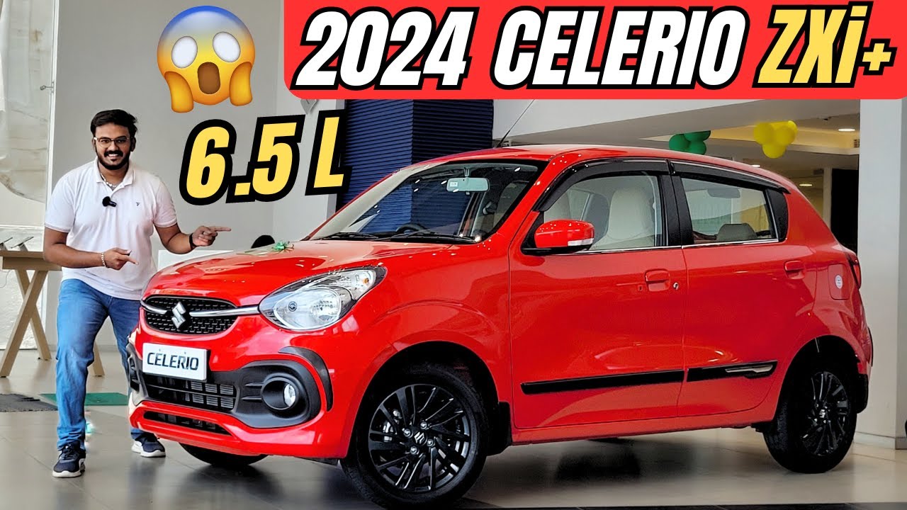 2024 CELERIO New Model - At Just 6.59L😱👌🔥 | Celerio 2024 New Model ...