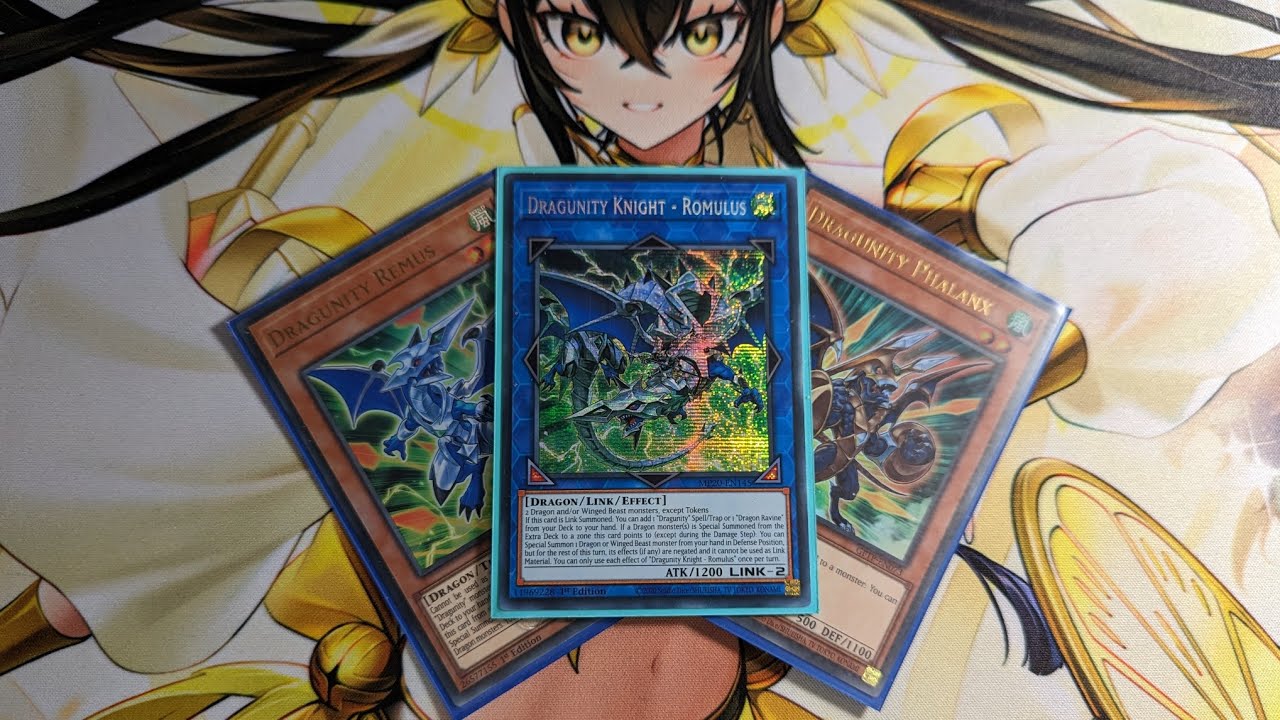 Dragunity Combo Tutorial TCG May 2023 Yugioh - YouTube