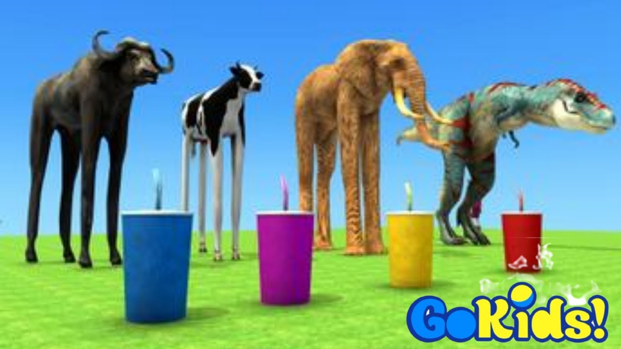 Angry Granny & Long Animal Legs | Challenge Who Is Higher | Best ...