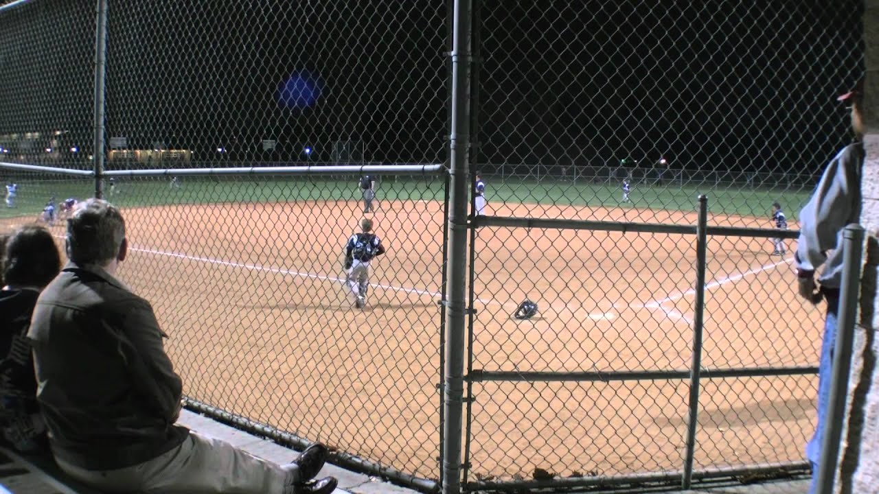 Youth Baseball - Incredibe call - Is this really fielder Interference ...