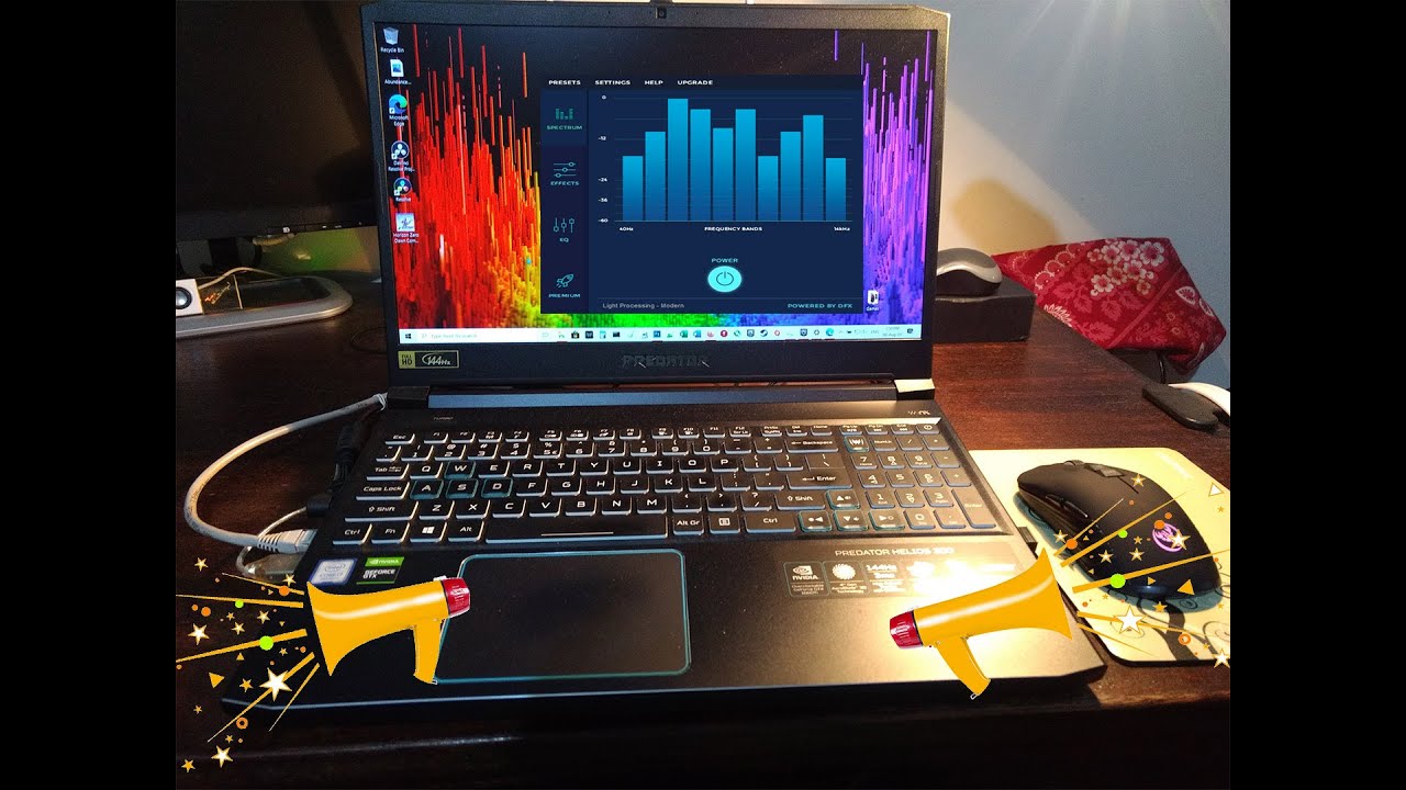 Improving your Laptops Sound Quality - YouTube